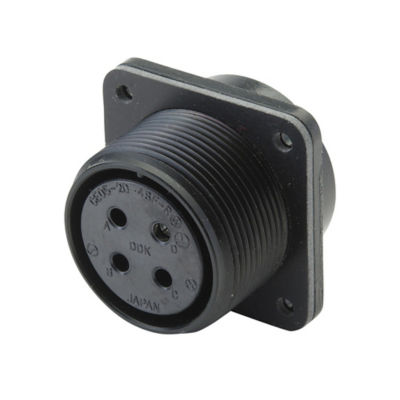 MIL规格防水连接器・CE05/JL04V系列 面板安装型插座_价格_多少钱_图片-米思米官网